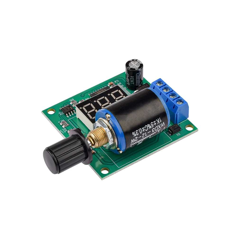 DC 12V 24V 4-20mA Signal Generator Module Digital LED Display | Signal ...