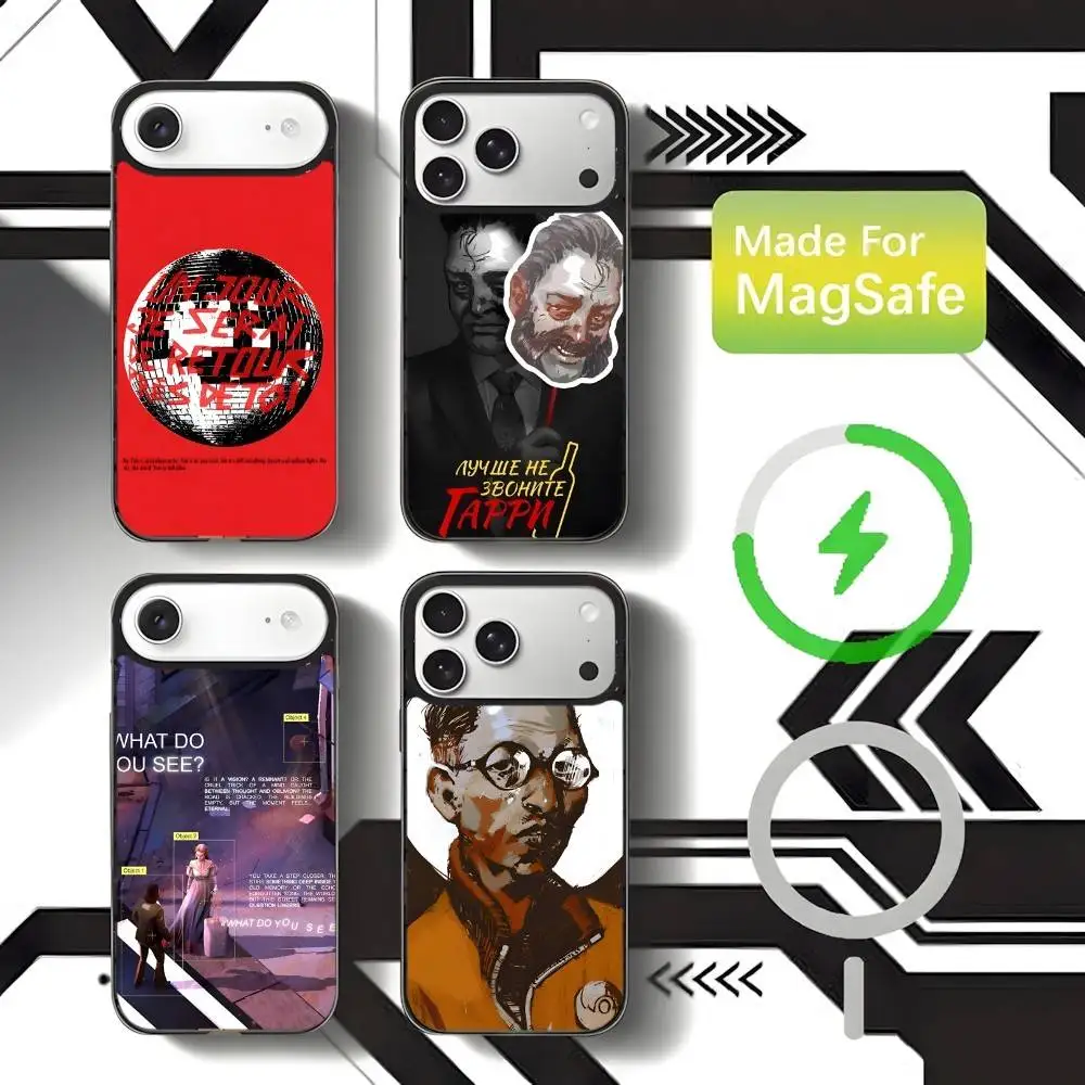 Game Disco Elysium Phone Case For iPhone 17,16,15,14,13,12,11,Pro,Max ...