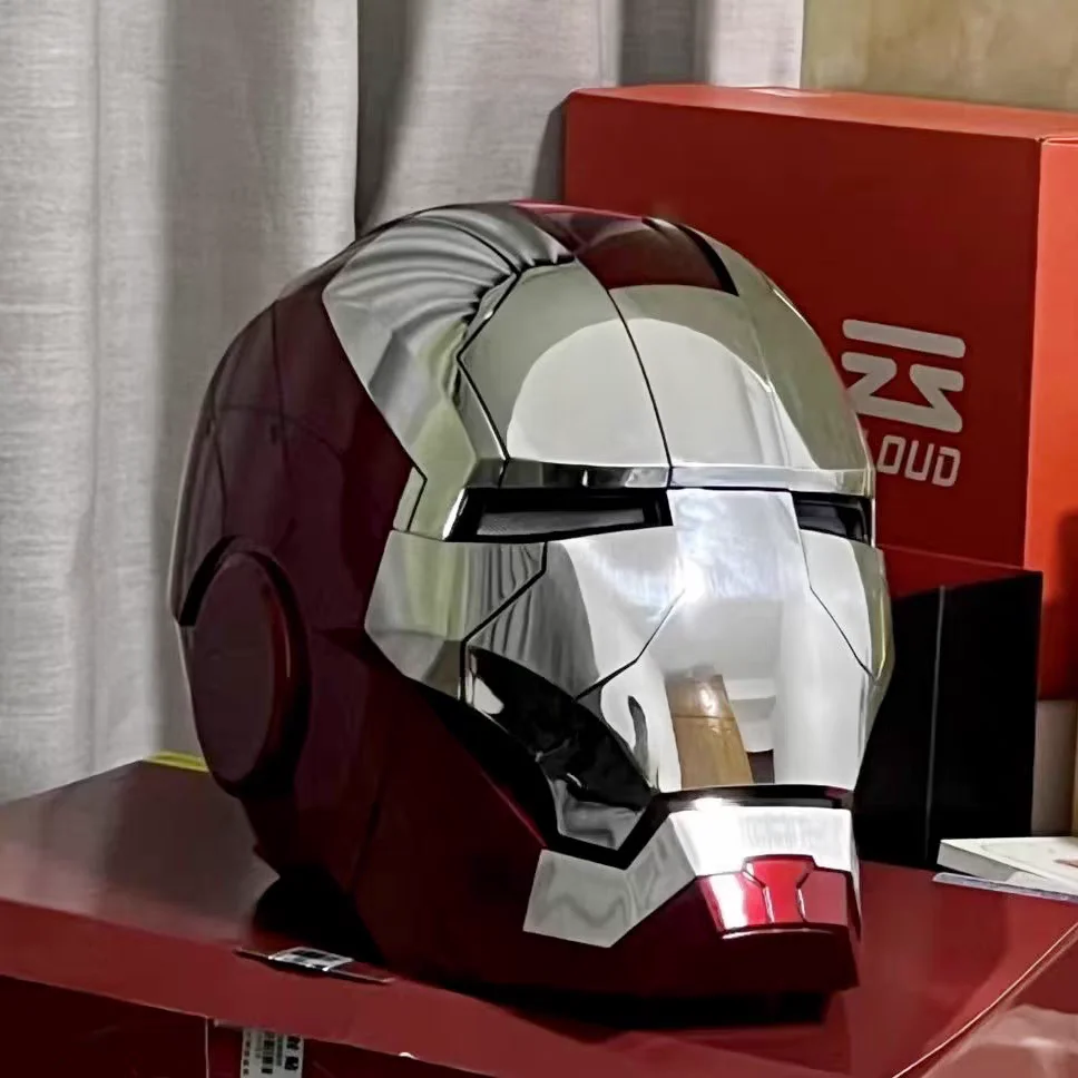 Marvel-Iron-Man-Autoking-1-1-Mk5-Helmet-Remote-And-Voice-Control-Iron ...