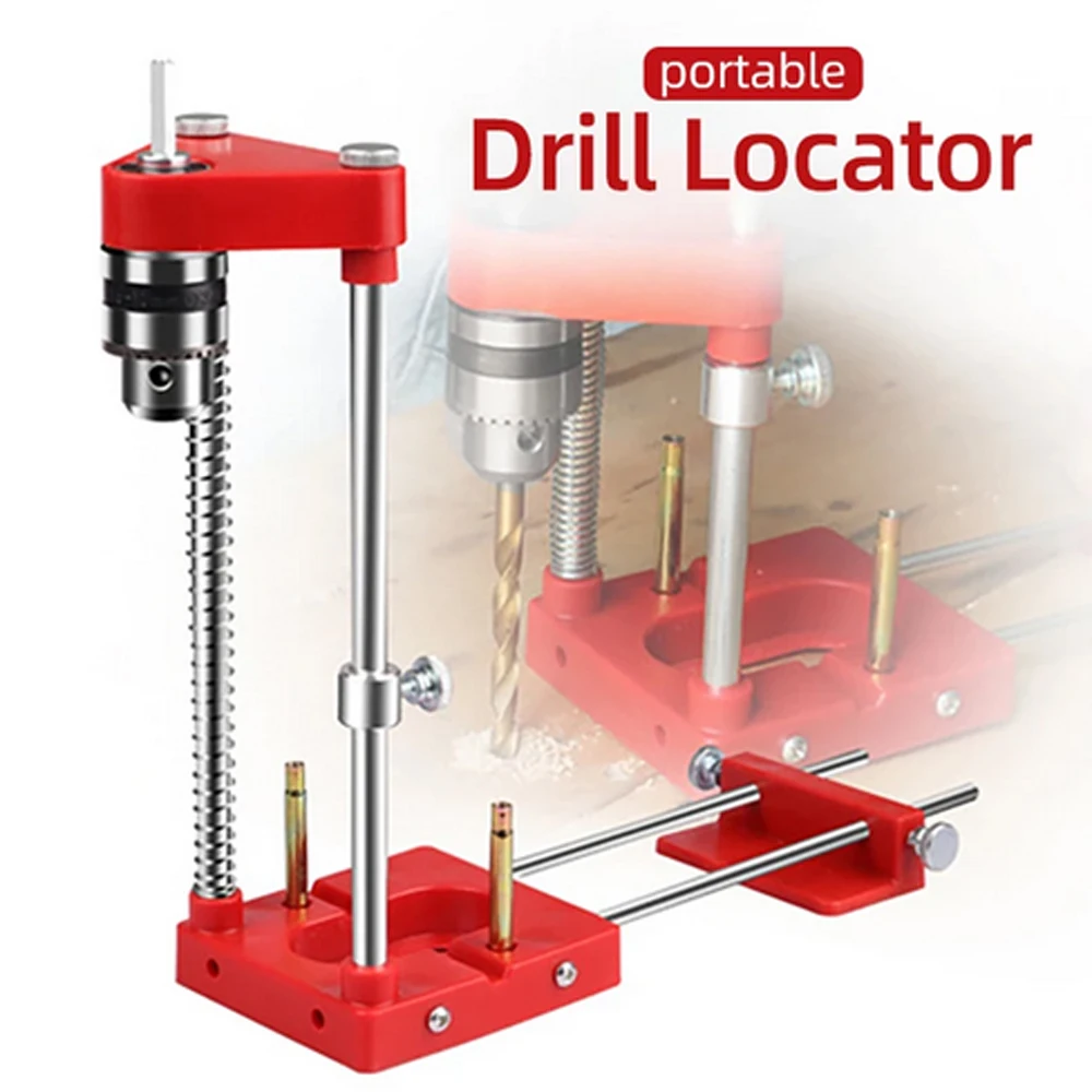 Woodworking-Drill-Locator-Tool-Accurate-Drilling-Positioner-Portable ...