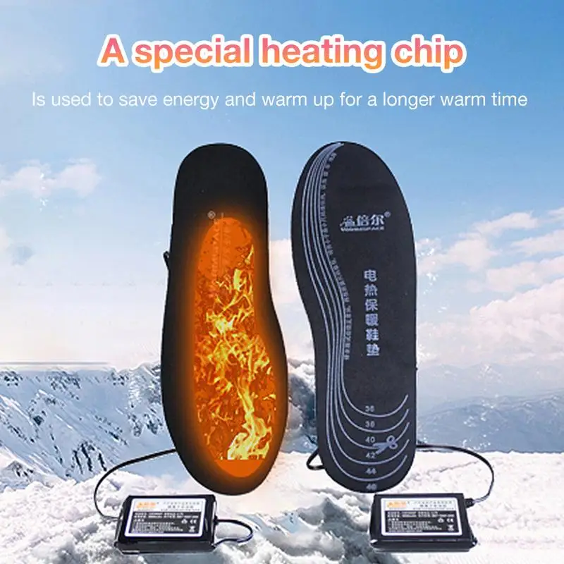 USB-Heated-Insoles-Rechargeable-Electric-Heating-Shoe-Insoles-Winter ...