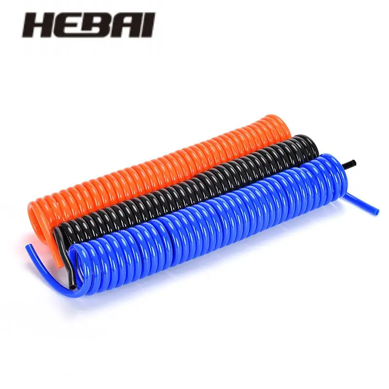Hebai Pu 6/8/10/12Mm Polyurethaan Air Compressor Slang Buis Met Fitting ...