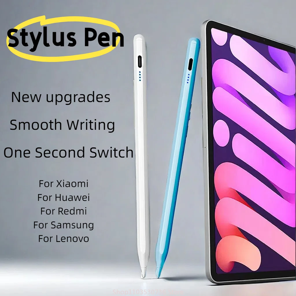 for-xiaomi-Pad-6-Stylus-Pen-For-Samsung-Pad-without-Palm-Rejection-Tilt ...