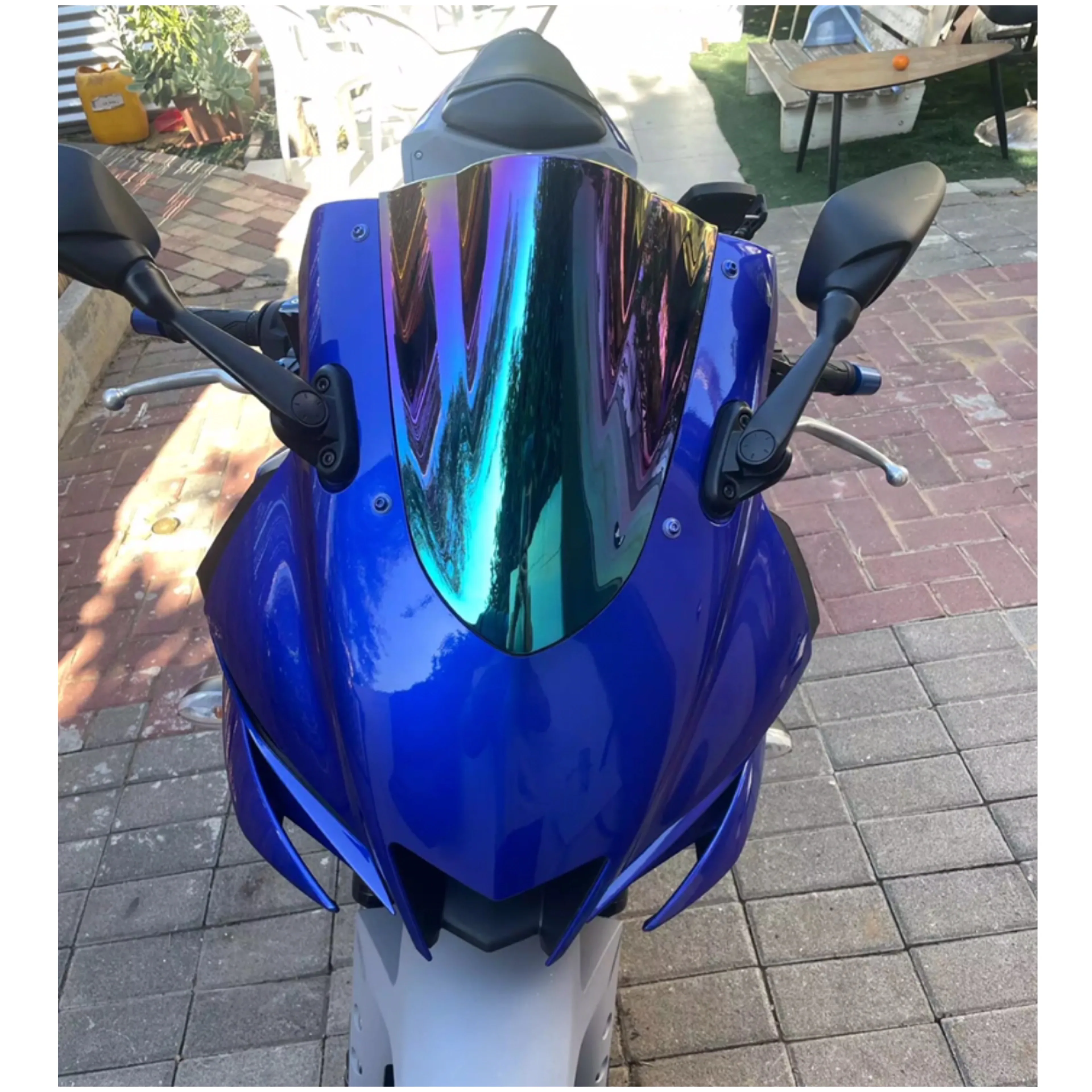For-YAMAHA-YZF-R25-R3-2019-2020-Motorcycle-Windshield-Wind-Screen ...
