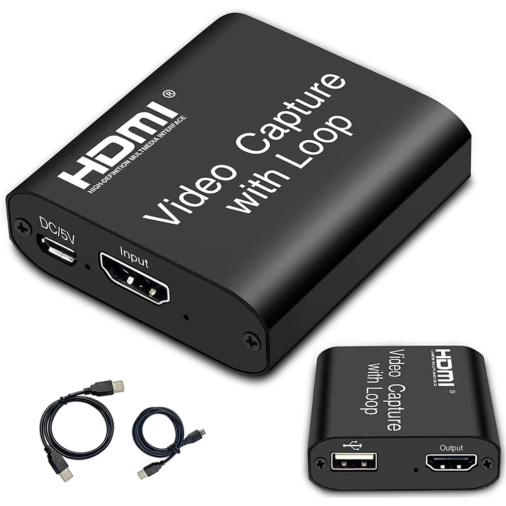 4K-HDMI-Video-Capture-Card-USB-2-0-Game-Capture-Card-1080P-Capture ...
