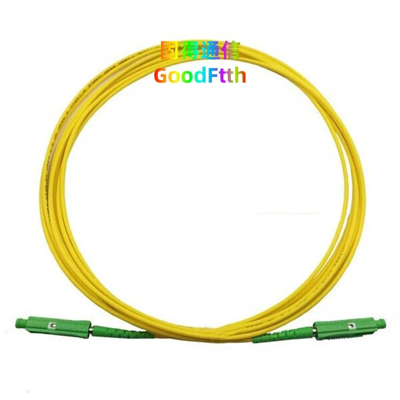 Patch Cord MU/APC-MU/APC SM Simplex Cable MU-MU APC Jumper GoodFtth ...