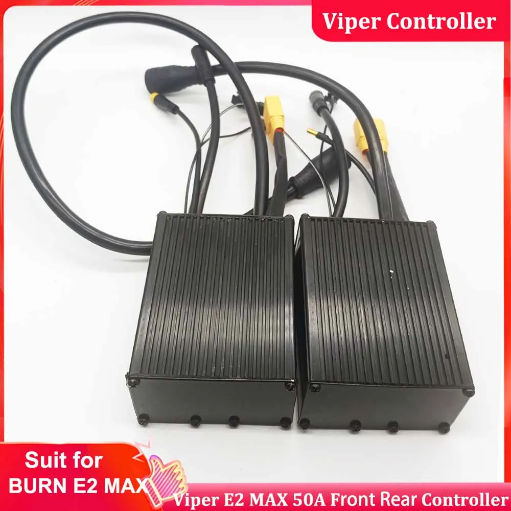 Viper-E-2-MAX-50A-Rear-Controller-with-Water-Proof-Connector-50A-Front ...