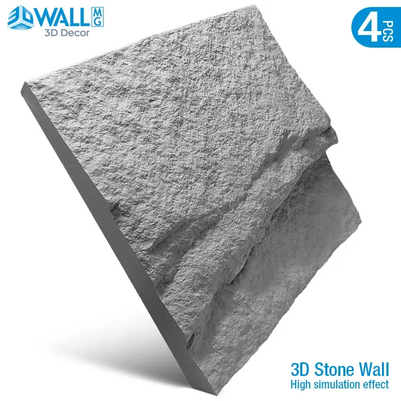 Pegatinas-de-pared-3D-de-piedra-de-simulaci-n-alta-papel-tapiz-con-patr ...