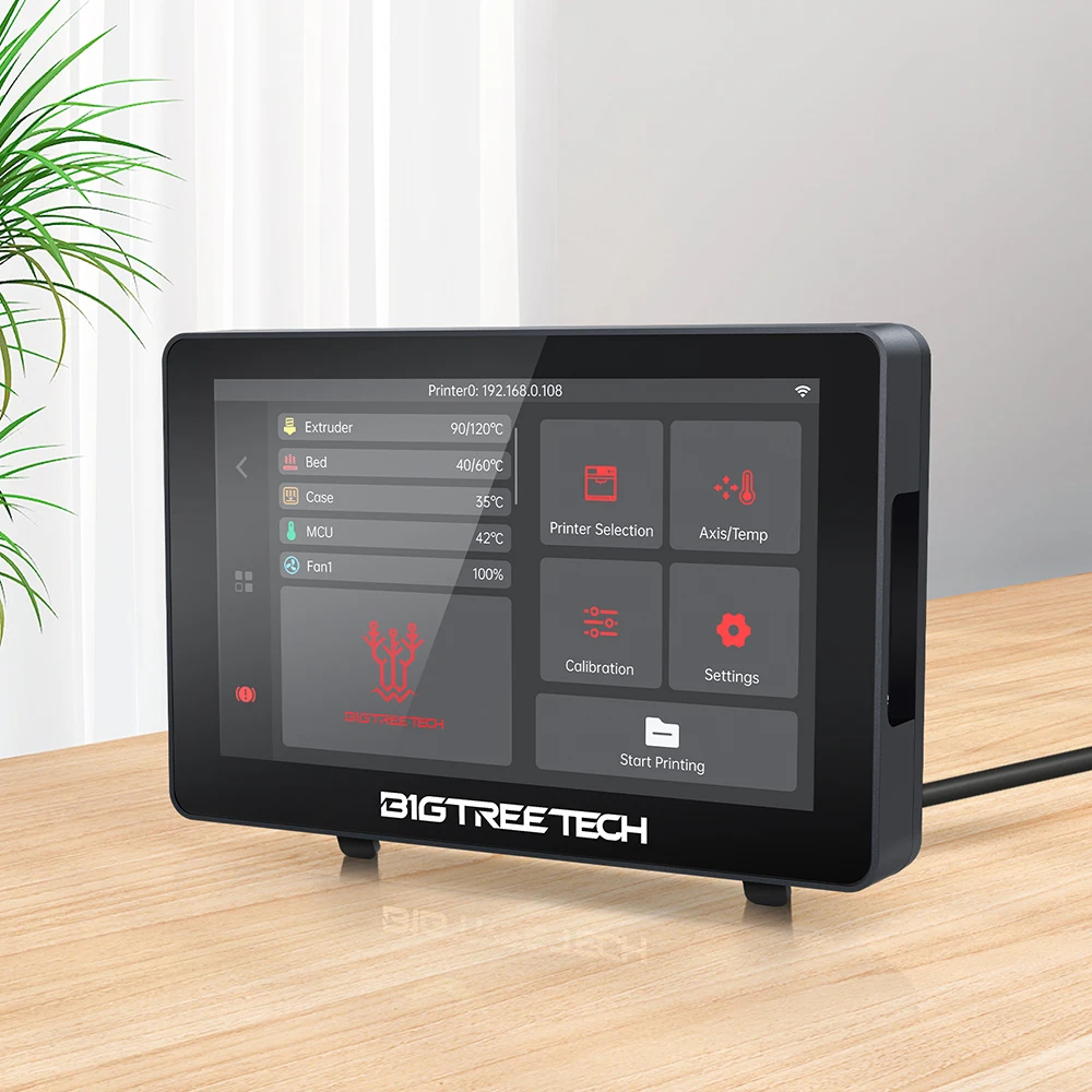 BIGTREETECH-K-TOUCH-5-Inch-Touch-Screen-Wifi-Display-For-Voron-2-4 ...
