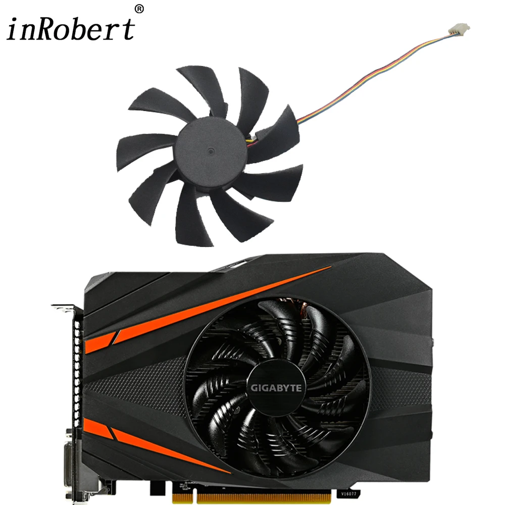 85mm-Two-Ball-Bearing-Cooler-Fan-Replace-For-Gigabyte-RX-560-550 ...