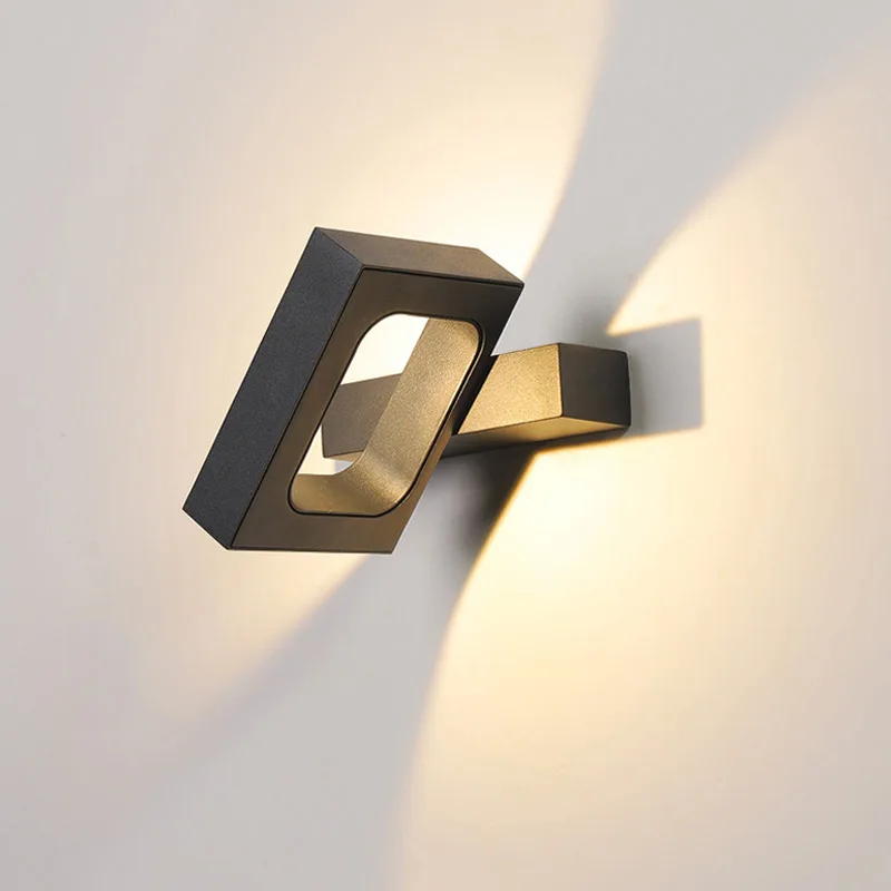 Modern-LED-Wall-Lamp-5W-Creative-Rotating-Wall-Light-Living-Room ...