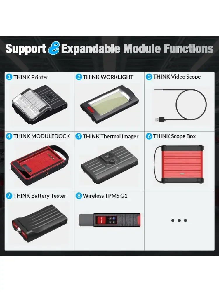 THINKCAR-ThinkTool-Mini-Pro-Pros-Pros-Functional-Modular-Thermal-Imager ...