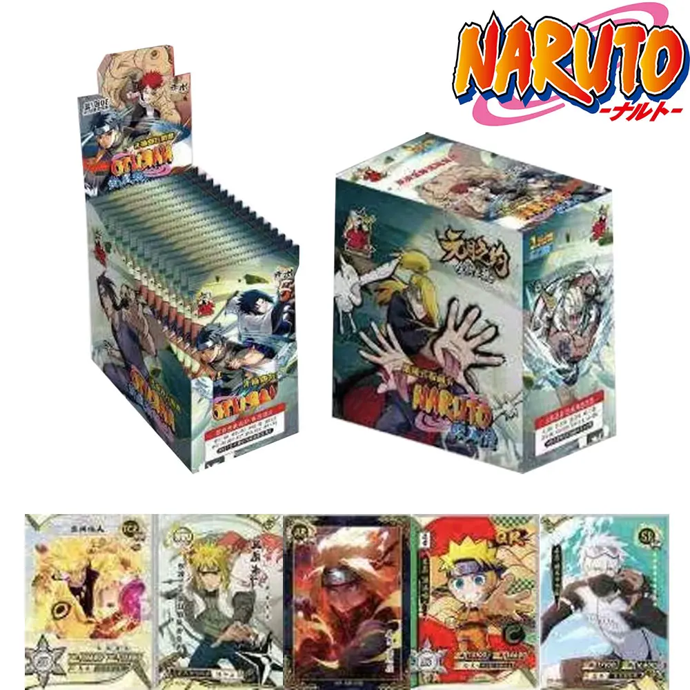 Naruto Card Uzumaki Narut Uchiha Sasuke Super Rare SSP SSR Diamond ...