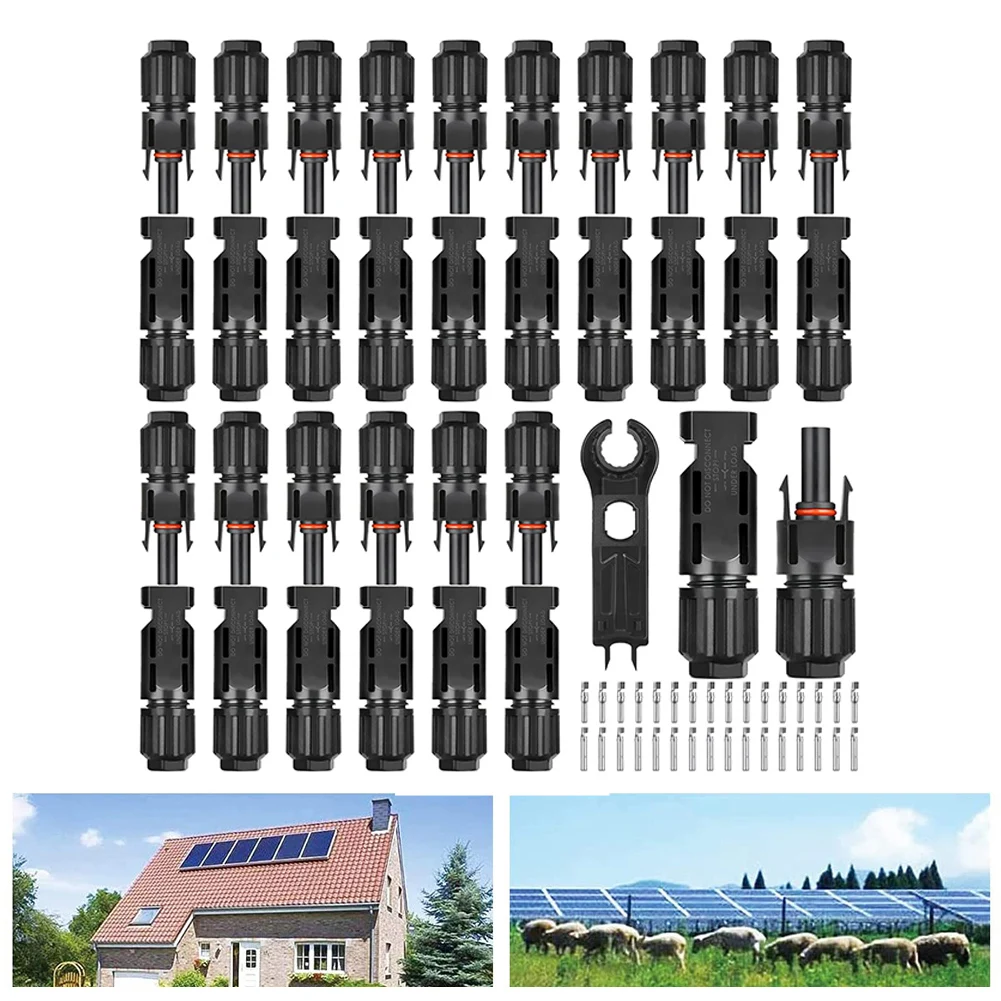 Solar Panels Photovoltaic Cables Photovoltaic Connector Battery Panel ...