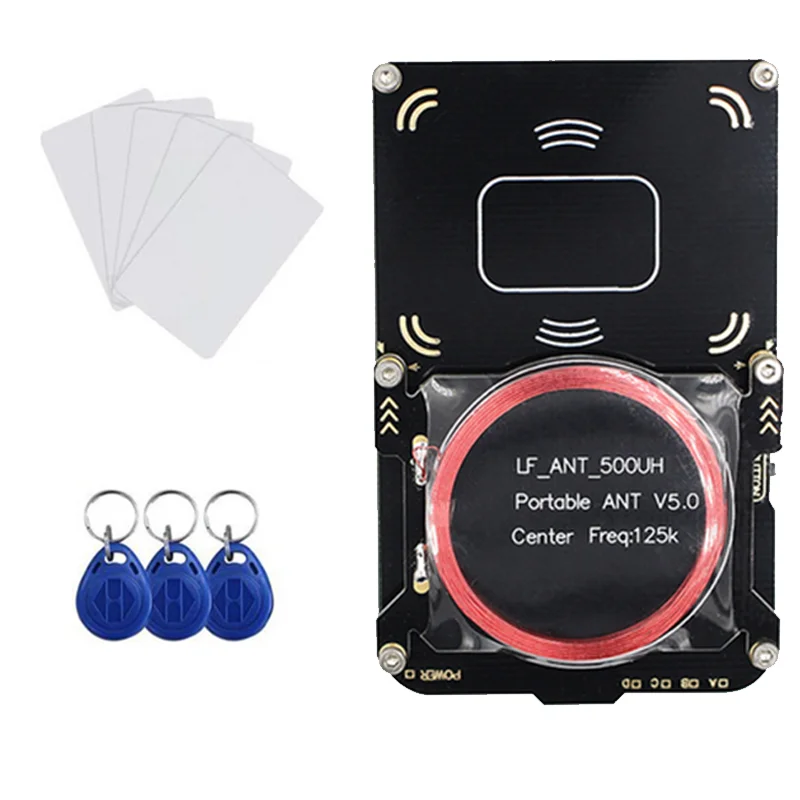 Proxmark3-V5-0-Kit-RFID-Smart-Chip-Reader-NFC-Clone-Copier-IC-ID-Tag ...