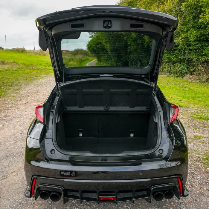 Rear Tailgate Auto Struts With Spring For Honda Civic Type R FK2 2015 ...