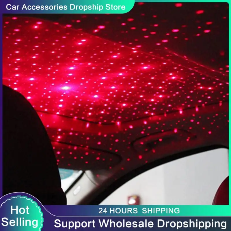 Car-Interior-Atmosphere-Ambient-Star-Projector-USB-Light-Starry-Sky ...