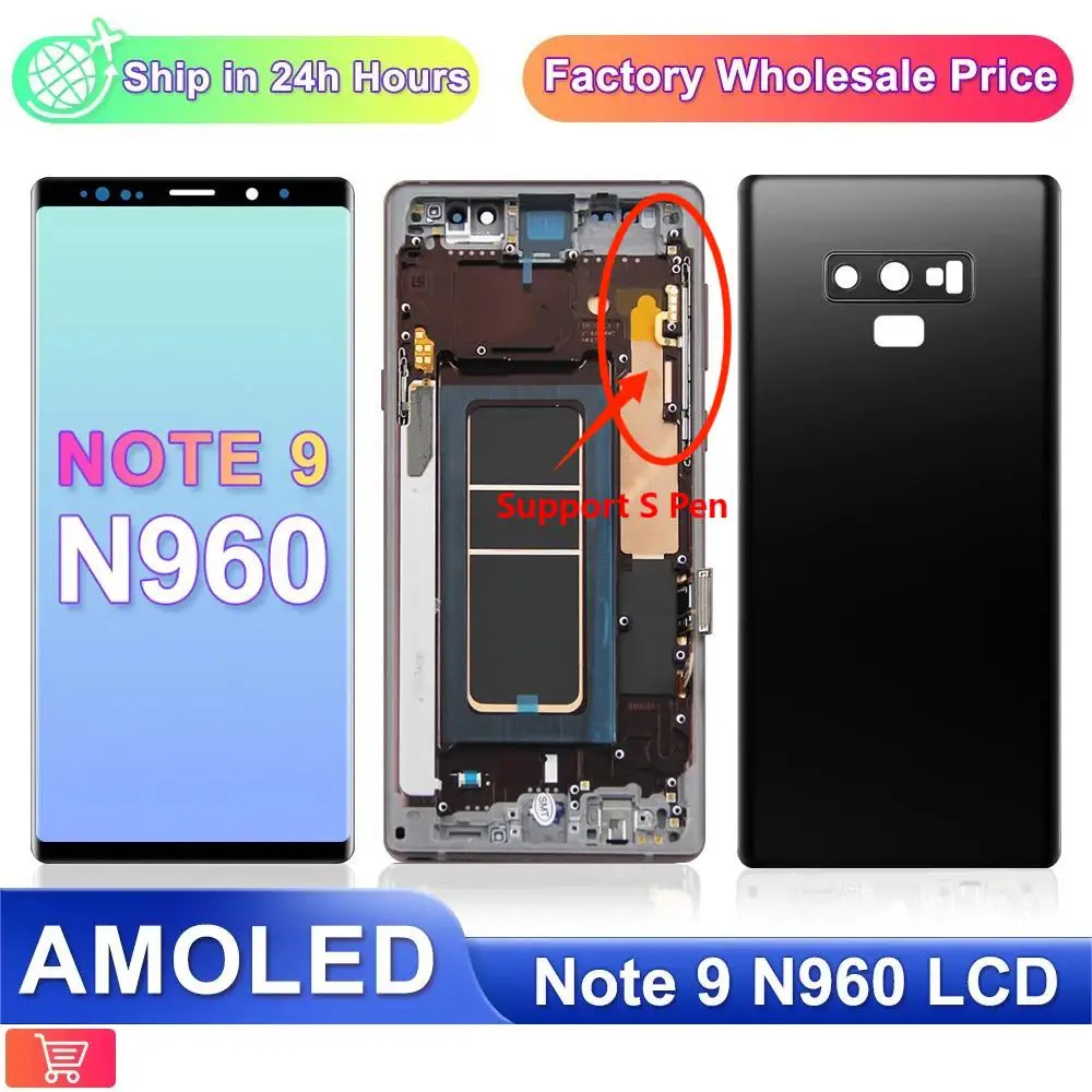 For-Samsung-Galaxy-Note-9-LCD-N960-N960F-Display-Touch-Screen-Digitizer ...