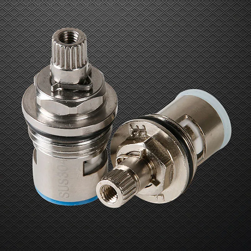 Stainless-Steel-Copper-Faucet-Ceramic-Disc-Cartridge-Valve-Core-Hot ...