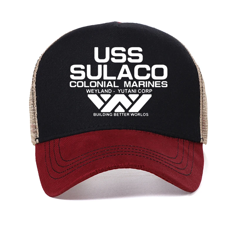 Fashion-USCSS-Nostromo-men-hat-Alien-USS-Sulaco-Colonial-Marines-Aliens ...