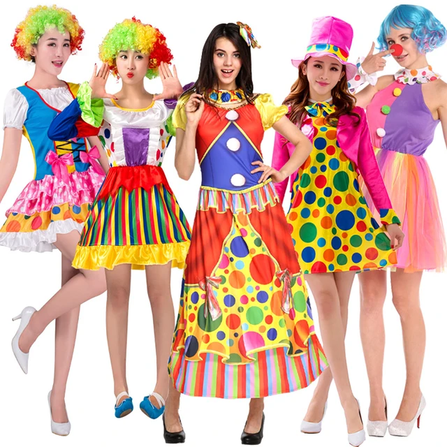 Female Circus Clowns