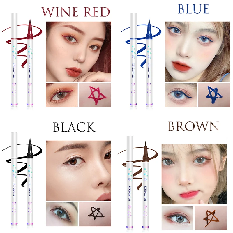 Lying-Silkworm-Eyeliner-Waterproof-Eyelid-Shadow-Female-Makeup-Tools ...