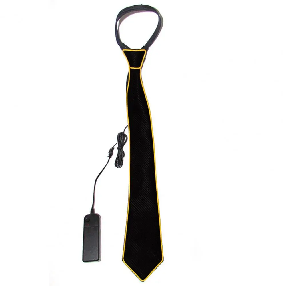 Glow-Tie-Led-Glow-Dark-Bow-Tie-Adjustable-Flashing-Speed-Multiple-Light ...