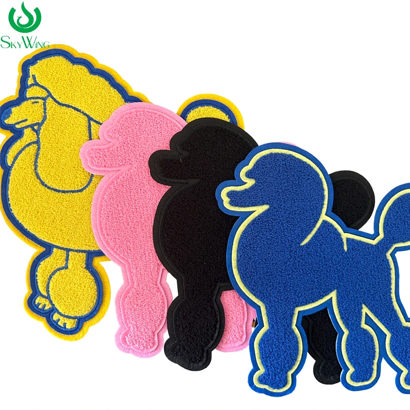 Embroidered-Chenille-Heat-Transfer-Iron-on-Patch-Pretty-SGRho-Sorority ...