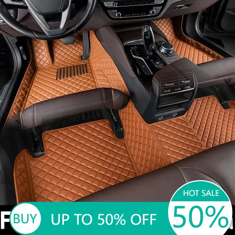 Car-Floor-Mats-For-Toyota-Prius-C-Aqua-NHP10-2012-2019-Carpets-Rugs ...