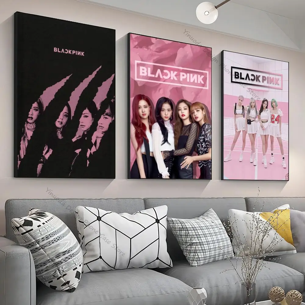 1pc-Kpop-Blackpink-Poster-Good-Quality-Prints-And-Posters-Vintage-Room ...