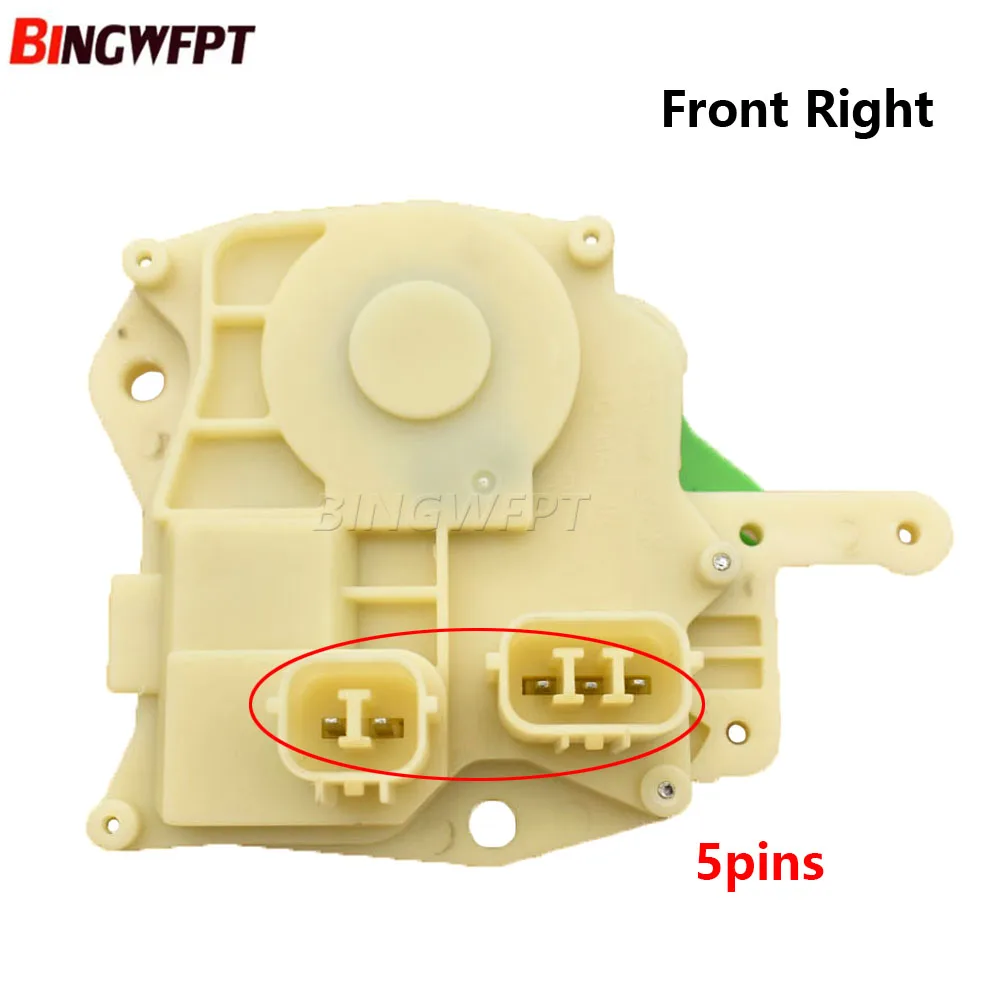 Right & Left Door Lock Actuator For Honda Odyssey Accord CR-V Civic ...