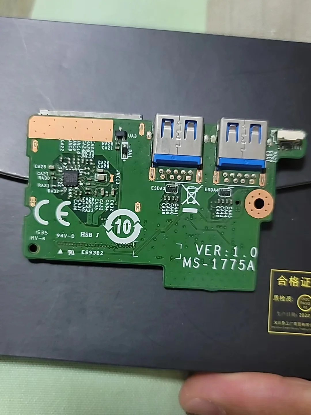 Original-FOR-MIS-MS-1775A-FOR-MSI-GS70-GS72-6QE-USB-BOARD-100-TEST-OK.jpg