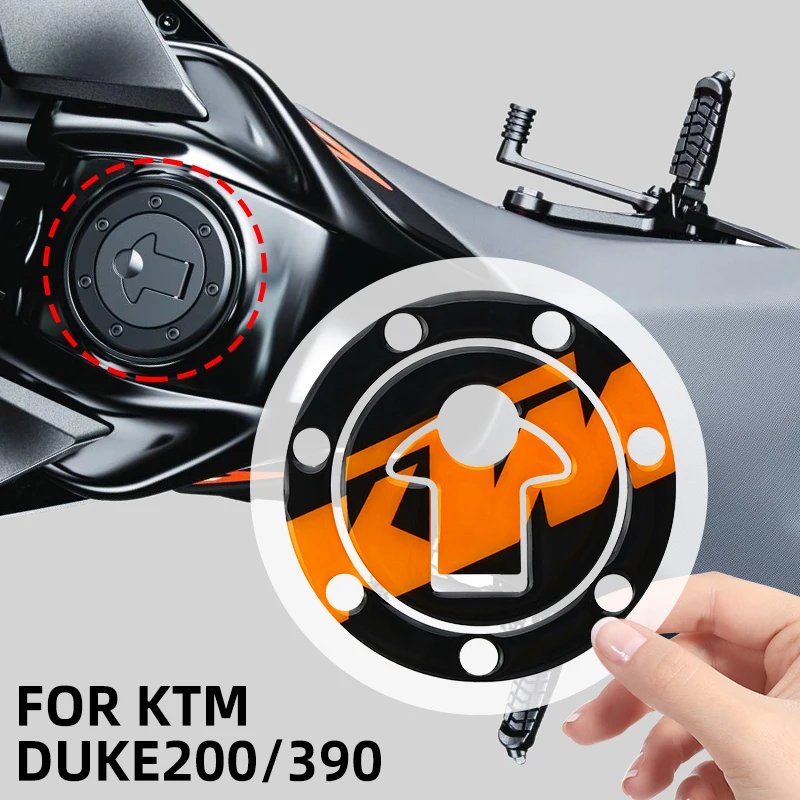 Motorcycle-Fuel-Tank-Cover-Reflective-Sticker-Decals-for-KTM-DUKE390 ...