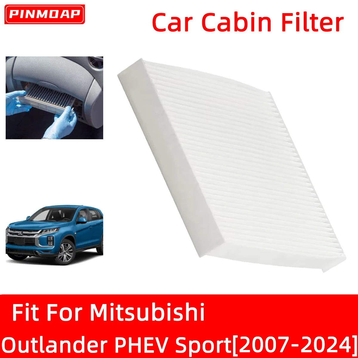 Car Cabin Air Filter for Mitsubishi Outlander PHEV Sport Auto Filters ...