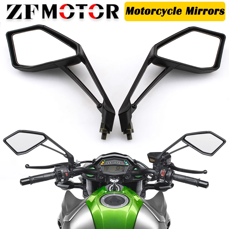 Kawasaki Z1000 Rearview Mirror | Mirror Rearview Moto Z1000 ...