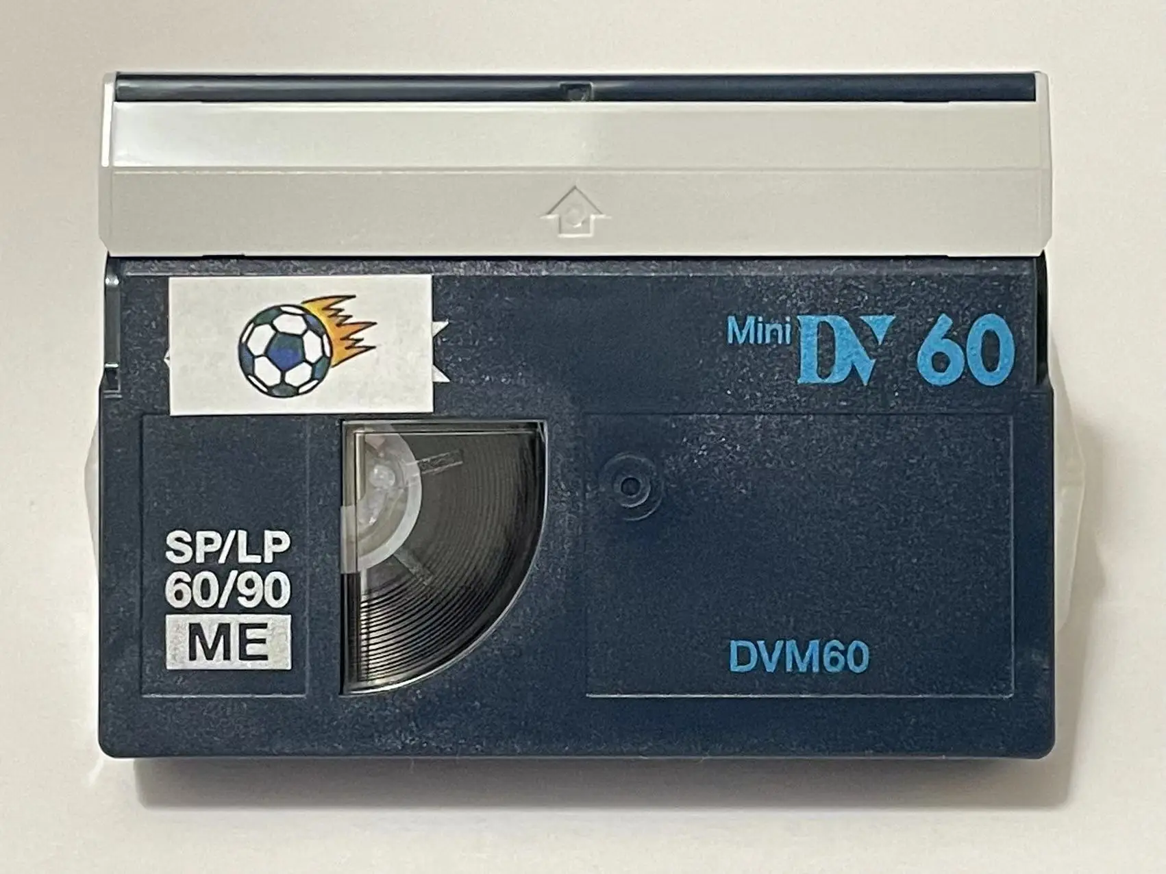 One Blank Authentic SP60 / LP90 Minutes DVM60MEEA TDBrand Mini DV ...