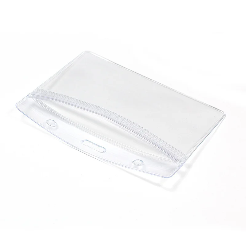 Name Tags With Pins Anjmd 50-Piece Name Tag Holders With Pins - Clear ...