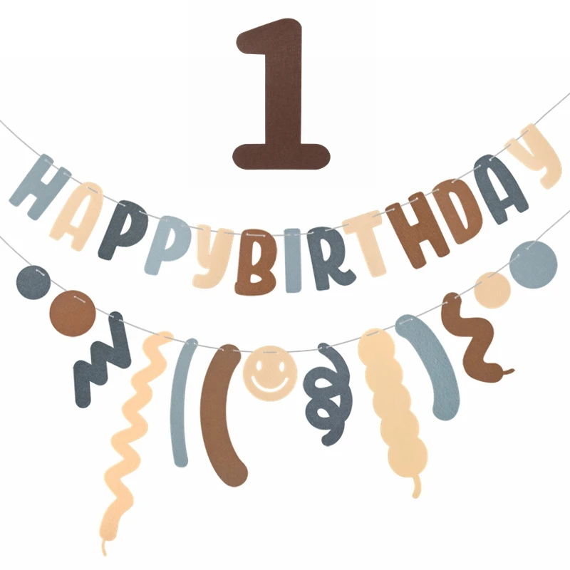 Happy 1st Birthday Font Style
