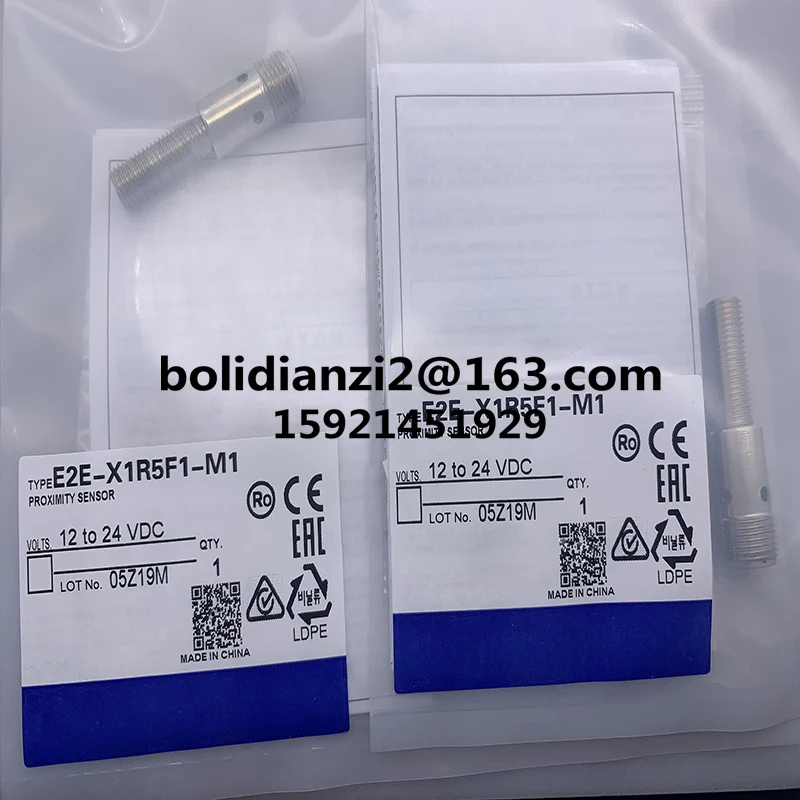 Spot-brand-new-genuine-proximity-switches-sensorsE2E-X1R5F1-M5-Z-X1R5F2 ...