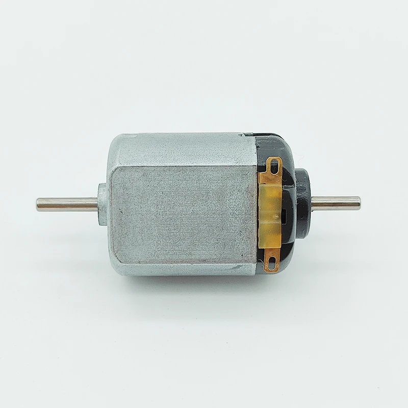 FC 130SA Mini 130 Dual Shaft Motor DC3V 3.7V 5V 19000RPM High Speed ...