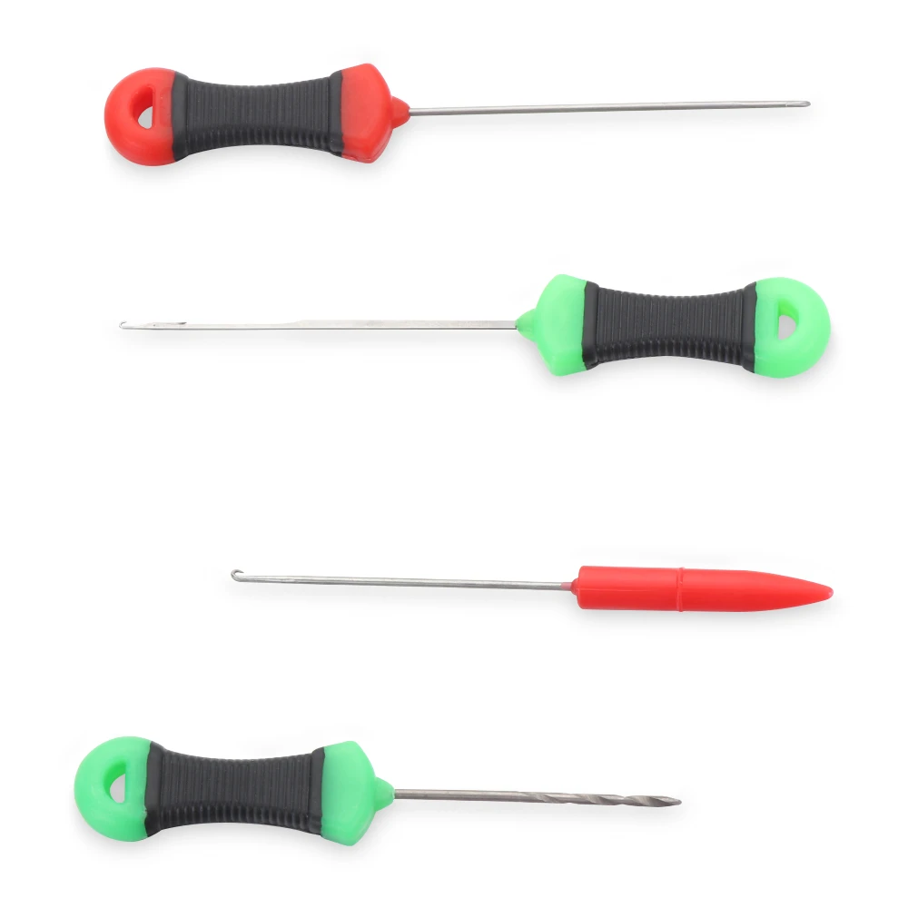 1-4pcs Carp Fishing Boilie Bait Drill Baiting Needle Gate Needle Pellet ...