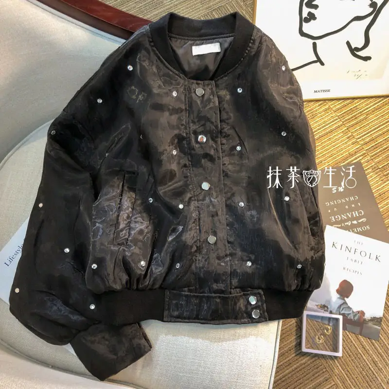 White Short Jacket Women's New Loose And Versatile Jacket For Summer ...