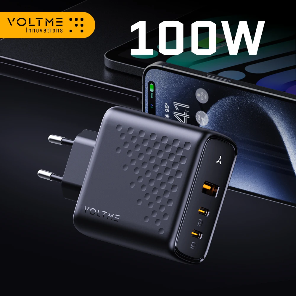 Voltme-usb-tipo-c-carregador-de-carregamento-r-pido-100w-gan-carregador-para-tablet-macbook ...
