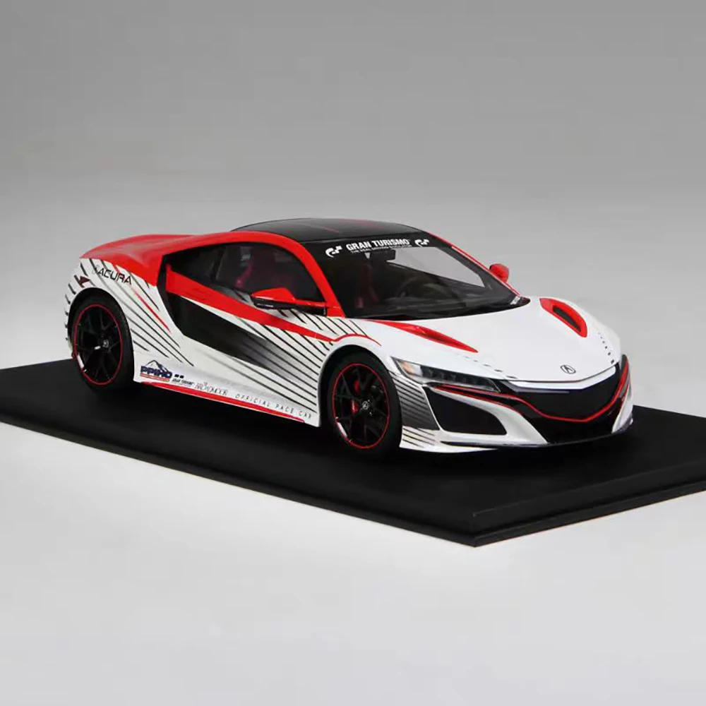 Die-cast-1-18-Scale-Honda-Acura-Nsx-2015-Sports-Car-Simulation-Alloy ...