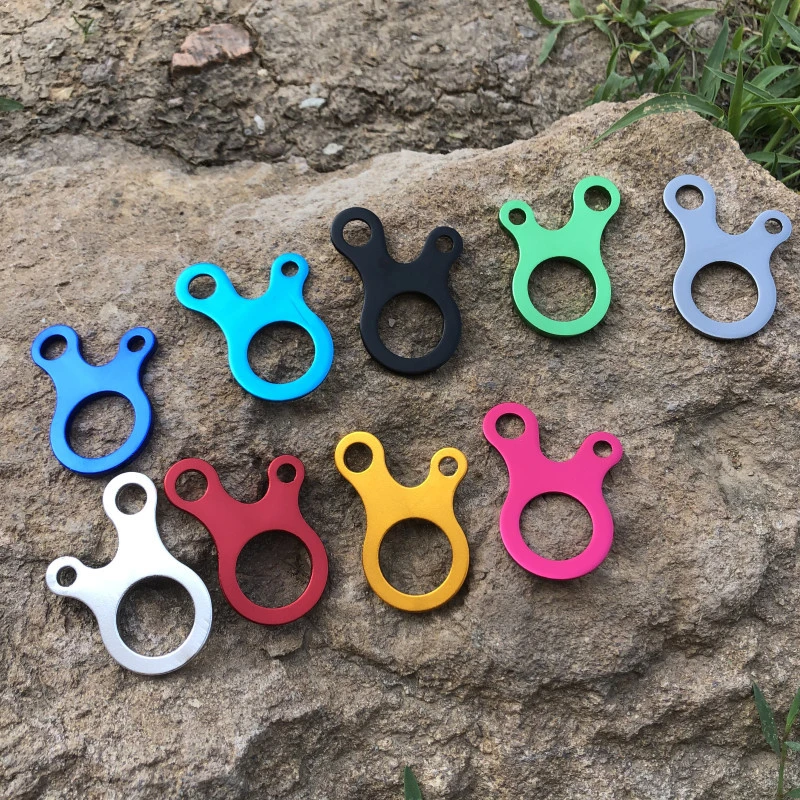 Aluminum Alloy Mountaineering Hook | Aluminum Alloy Outdoor Carabiner ...