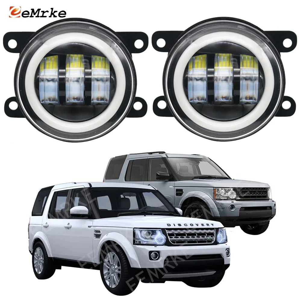 2Pcs-Led-Fog-Lights-Assembly-for-Land-Rover-Discovery-4-IV-LR4-L319 ...