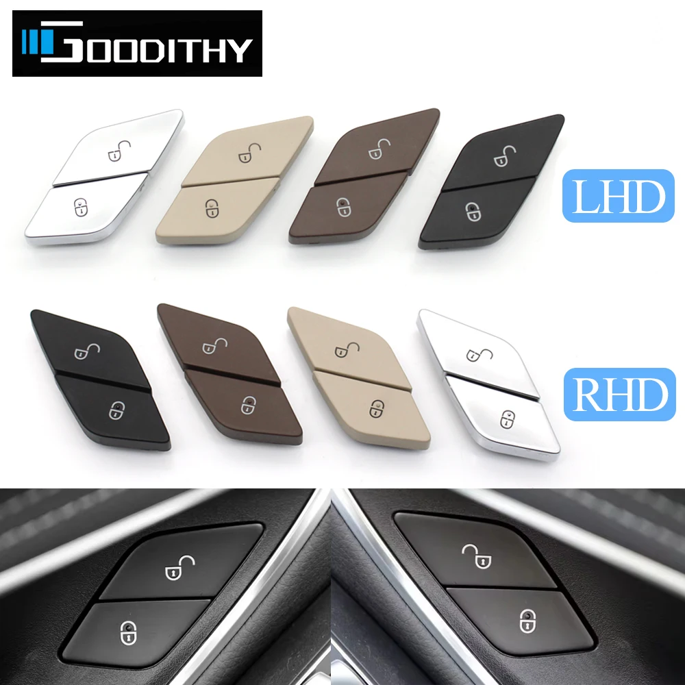 LHD-RHD-Front-Driver-Side-Door-Security-Lock-Switch-Repair-Button-For ...