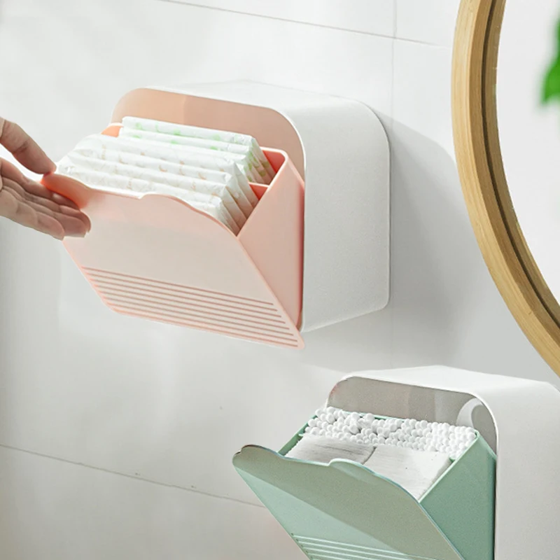 Sanitary-Pad-Box-In-Bathroom-Period-Ba-o-Accesorios-Pads-Storage ...