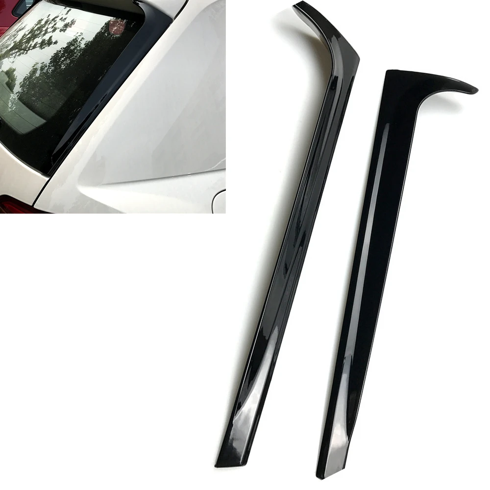 Rear-Window-Side-Spoiler-Wing-For-Volkswagen-VW-Polo-MK6-2018-2019-2020 ...