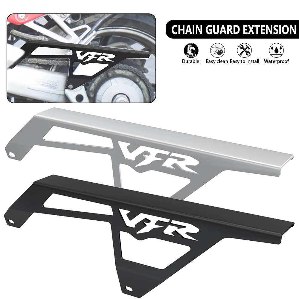 VFR750F Motorcycle Chain Guard Protection Cover For Honda VFR 750 VFR ...